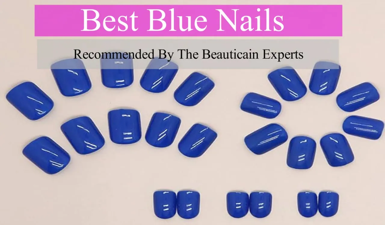 Best Blue Nails 2025 – Top Styles & Nail Design Trends